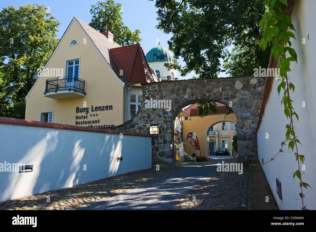 Burg lenzen hi-res stock photography and images - Alamy