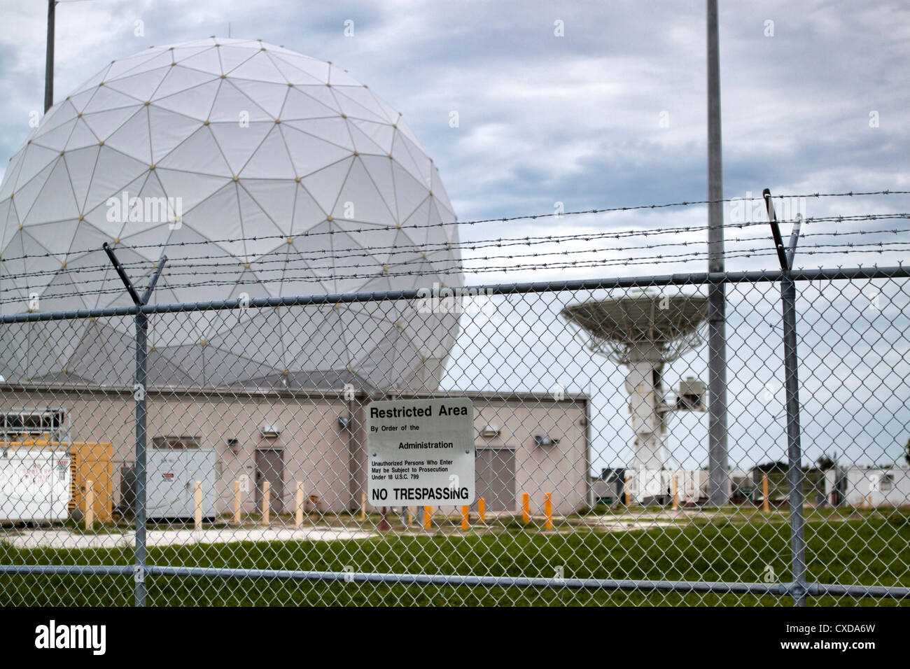Radar dome hi-res stock photography and images - Alamy