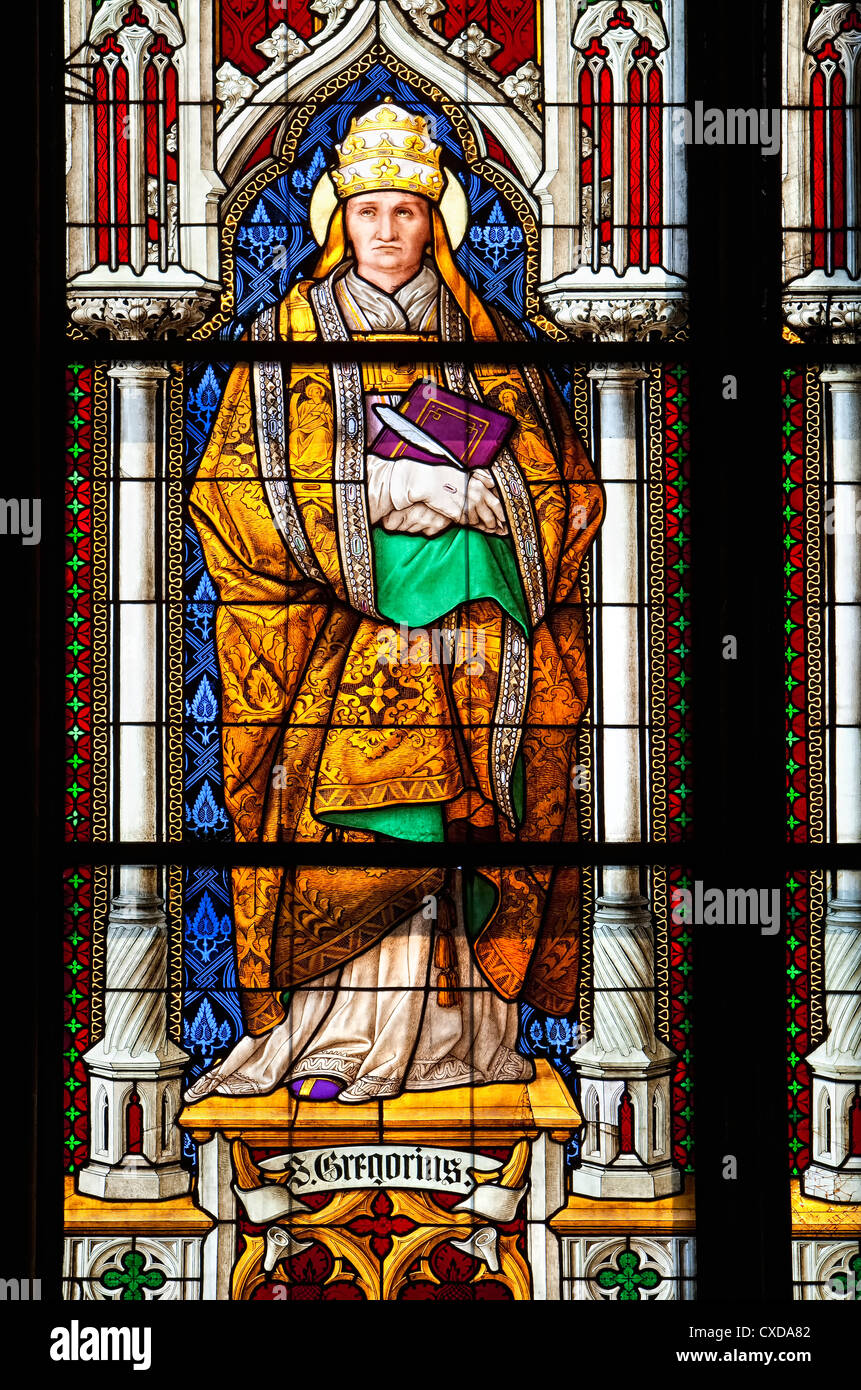 Pope gregory i the great hi-res stock photography and images - Alamy