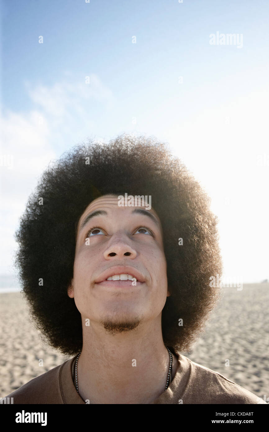 Beach curiosity hi-res stock photography and images - Alamy