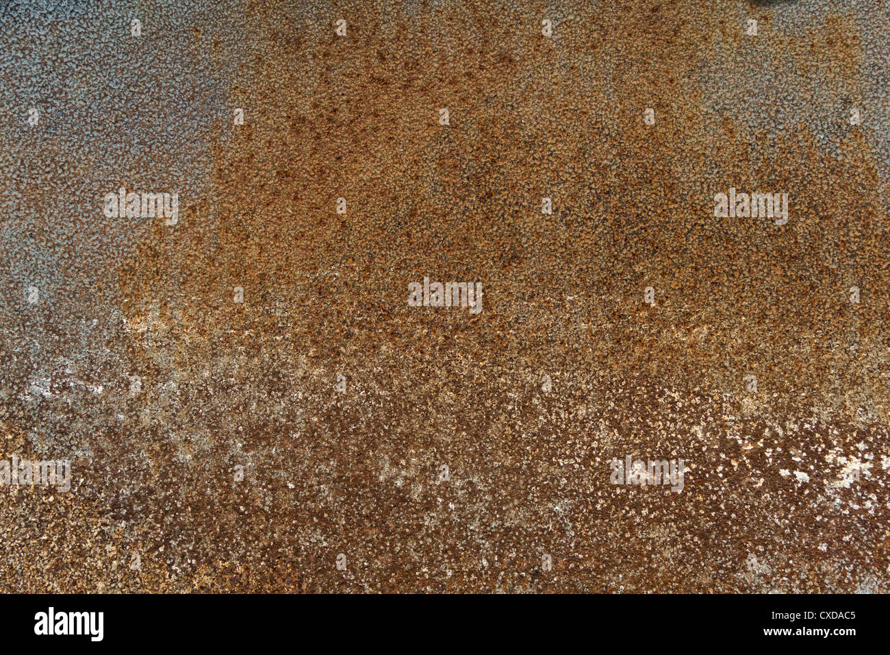 old rusty metal texture with scratches and dots Stock Photo - Alamy
