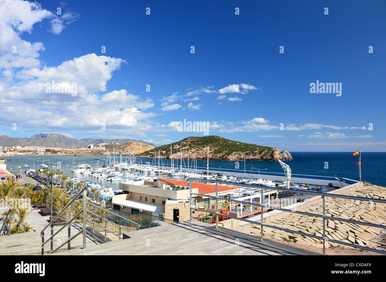 Mazarron marina hi-res stock photography and images - Alamy