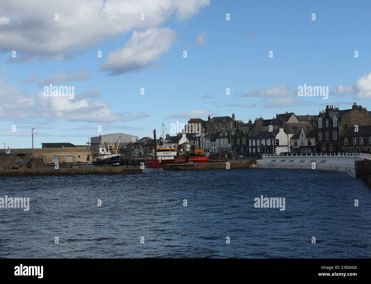 Macduff scotland hi-res stock photography and images - Alamy