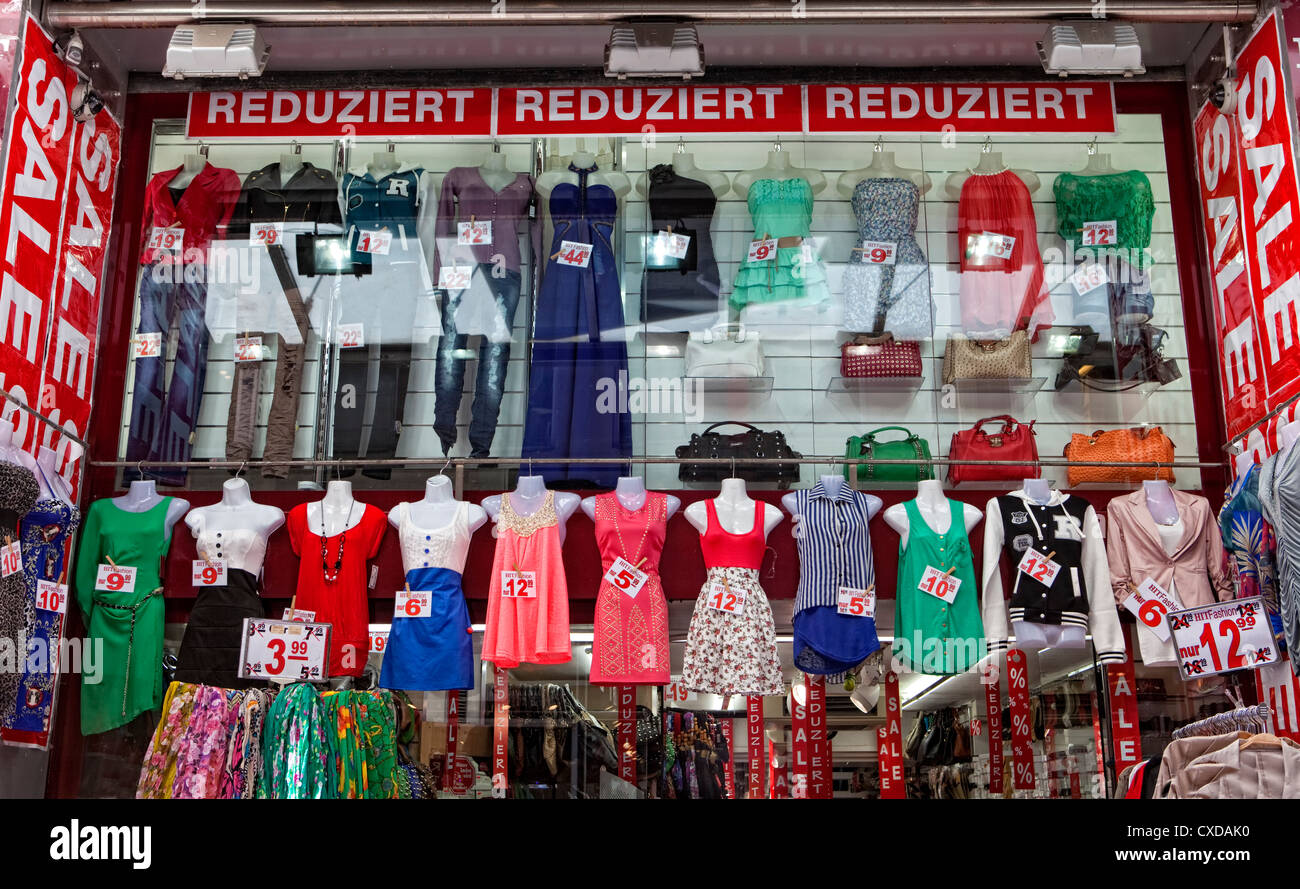 Sale, Cologne, Germany, Europe Stock Photo - Alamy