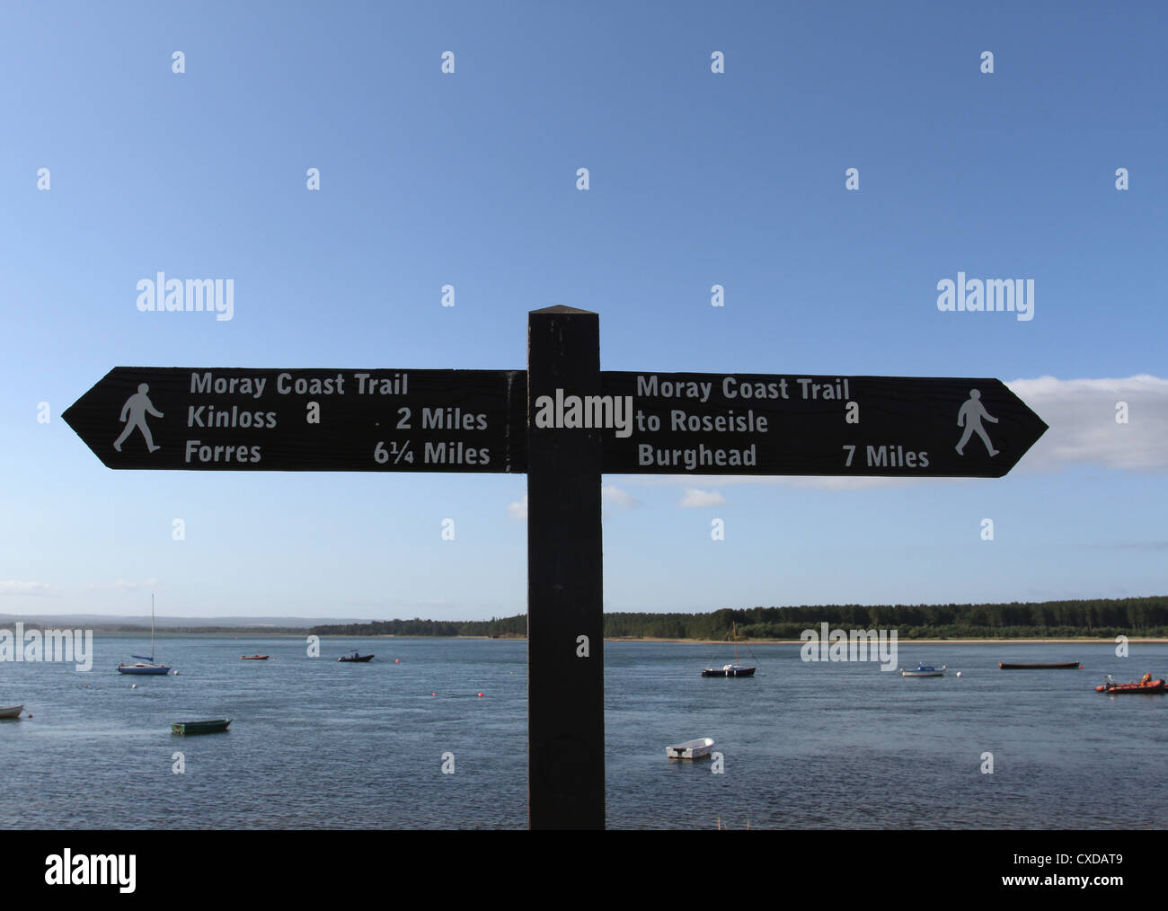 Moray coast trail hi-res stock photography and images - Alamy