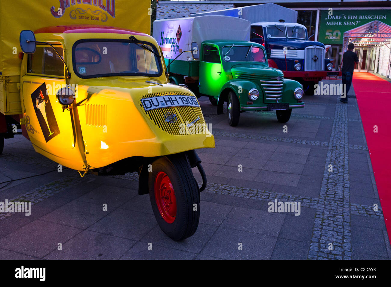 Oldtimer, Berlin, Germany, Europe Stock Photo - Alamy
