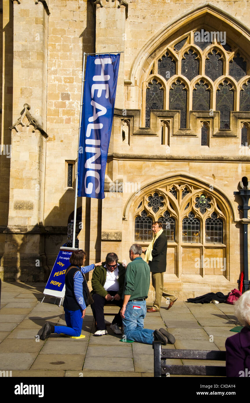 Christian faith healing hi-res stock photography and images - Alamy