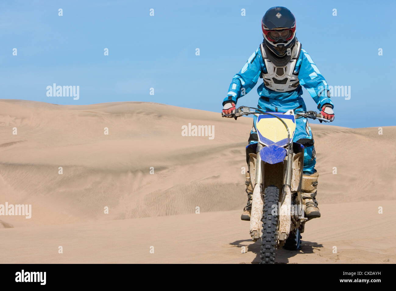 Sand motorcycle hi-res stock photography and images - Alamy