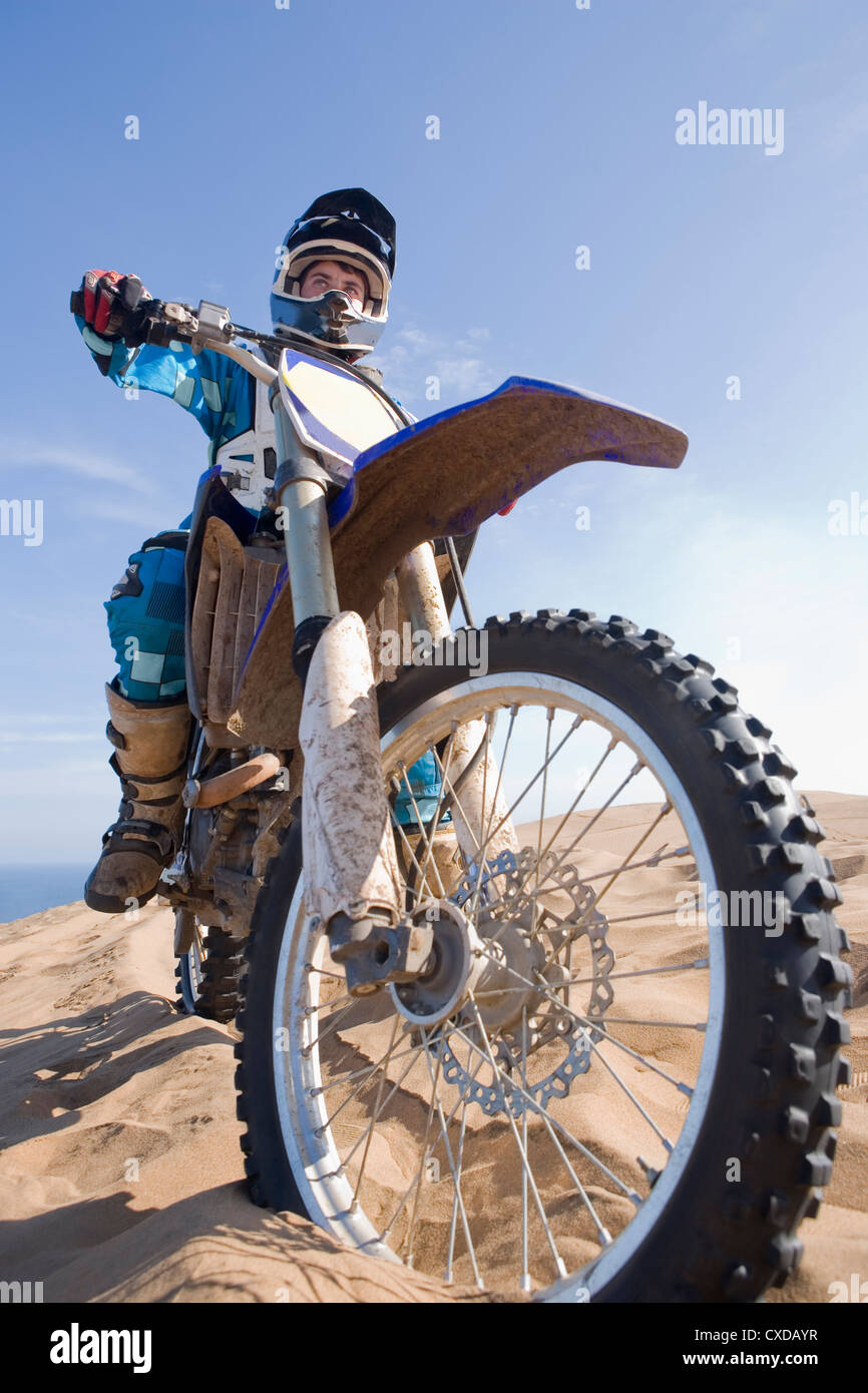 Sand motorcycle hi-res stock photography and images - Alamy
