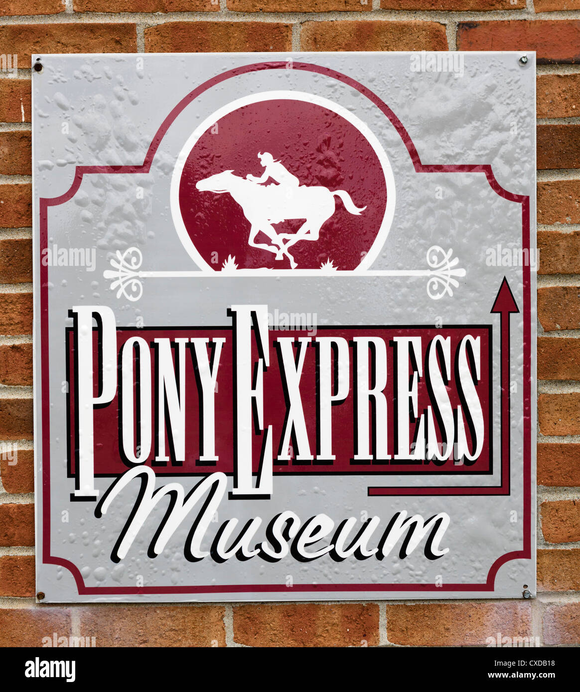 Pony express museum hi-res stock photography and images - Alamy