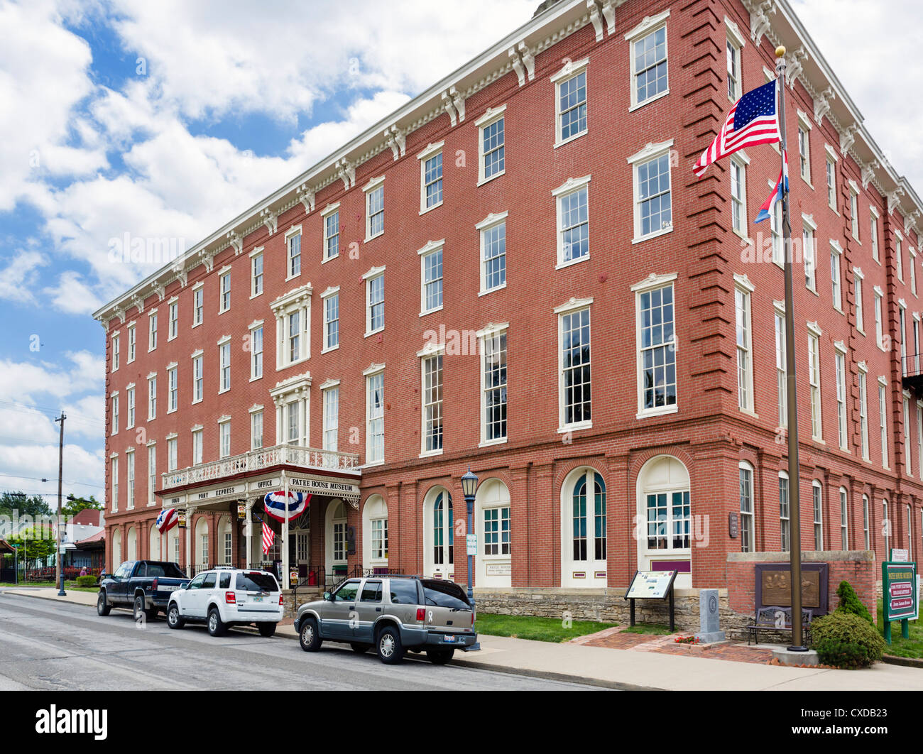 Patee house museum hi-res stock photography and images - Alamy