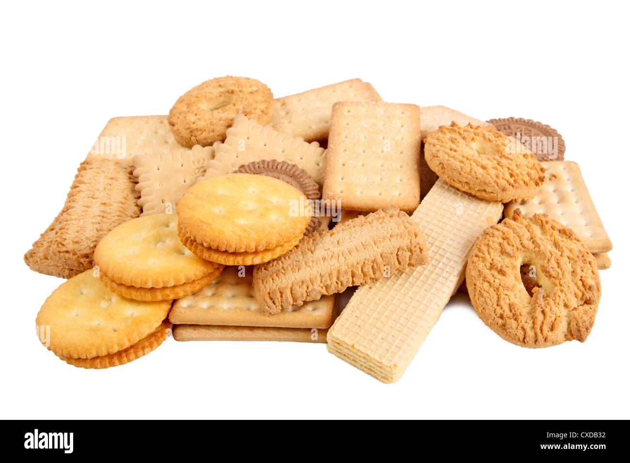 Golden brown biscuits hi-res stock photography and images - Alamy