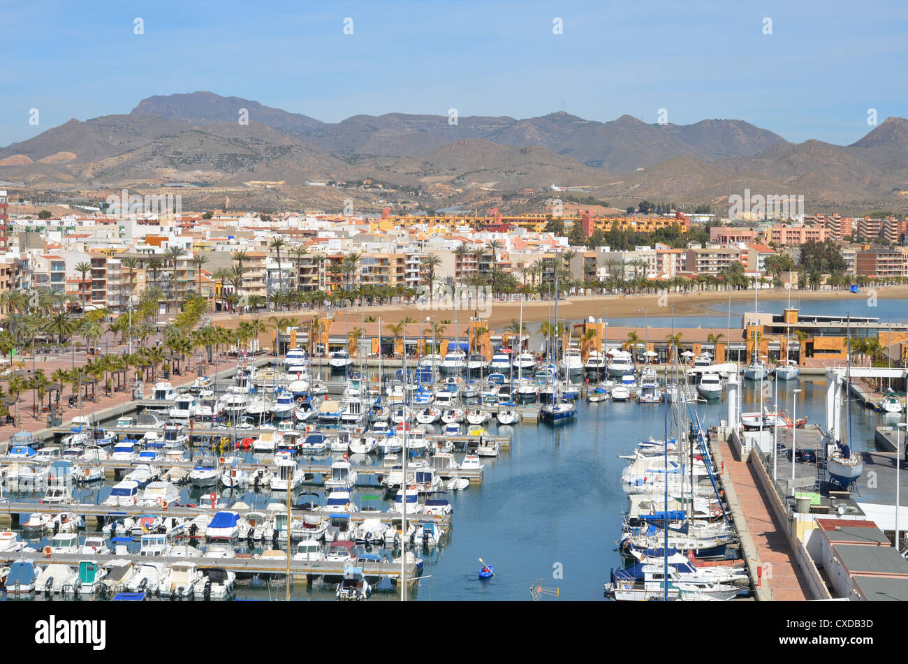 Mazarron village hi-res stock photography and images - Alamy