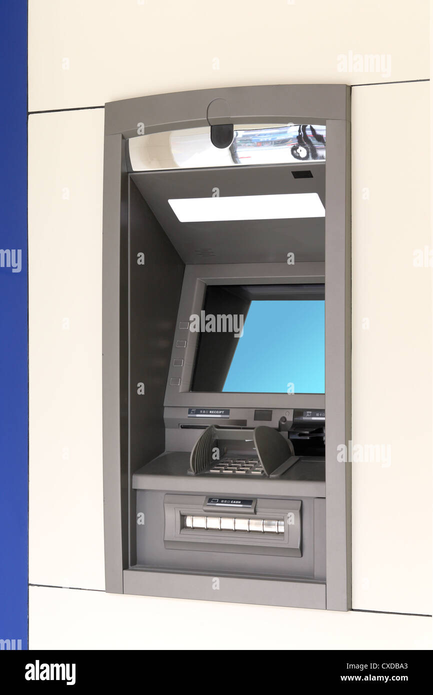 automated teller machine Stock Photo - Alamy