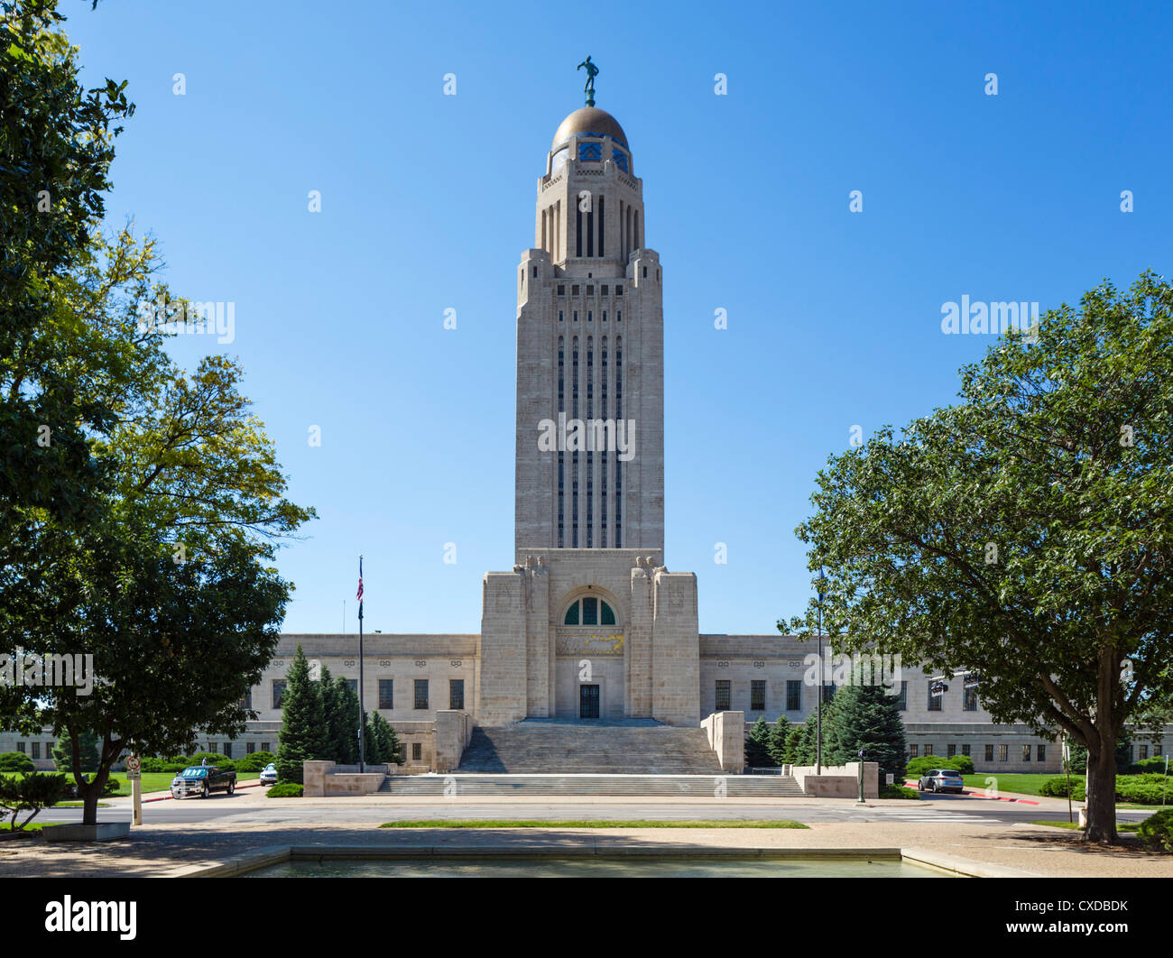 Nebraska state capitol building hi-res stock photography and images - Alamy