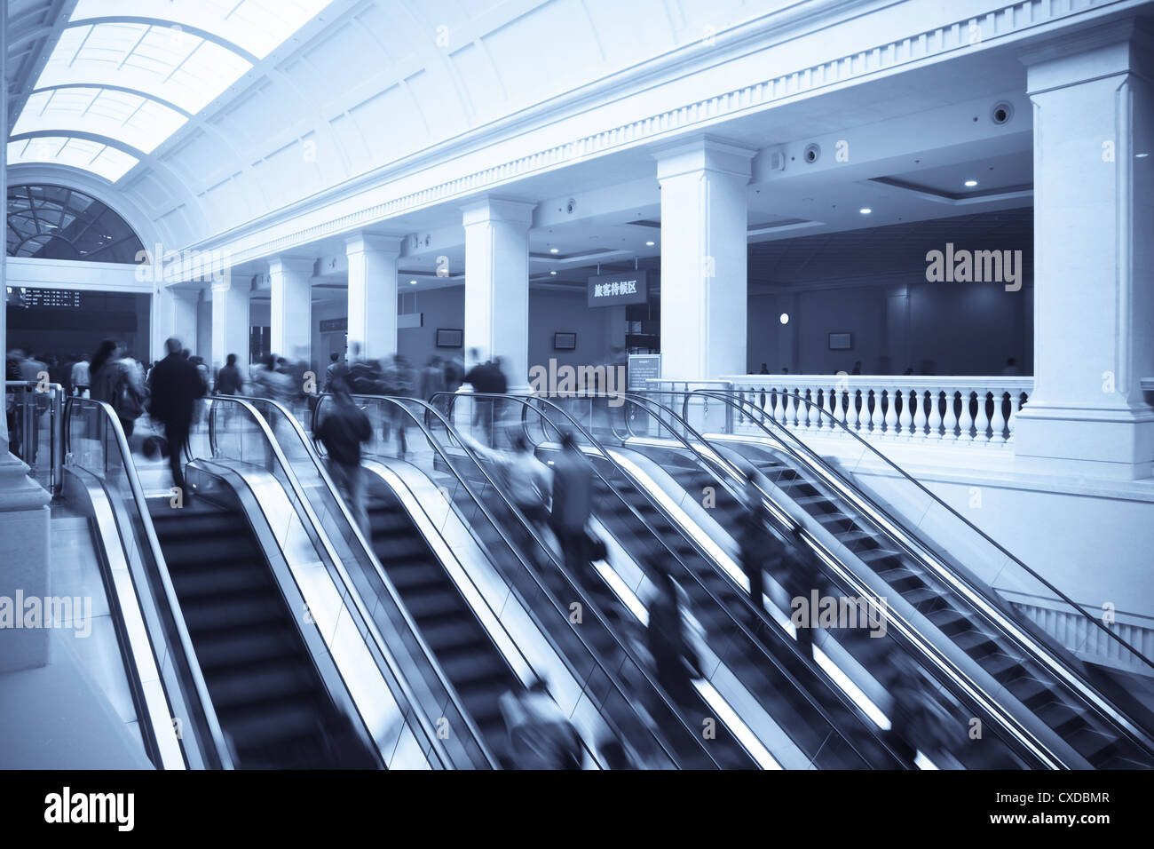 Modern station building hi-res stock photography and images - Alamy