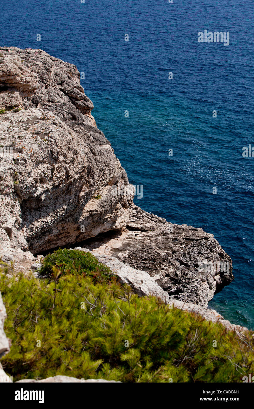 beautiful riffs rock stone sea ocean in summer vacation tropical Stock ...