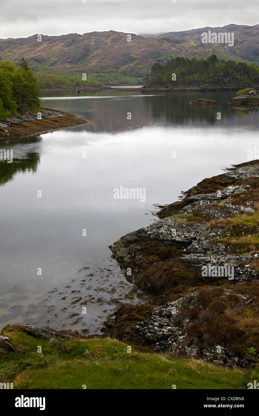 Loch moidart scotland hi-res stock photography and images - Alamy