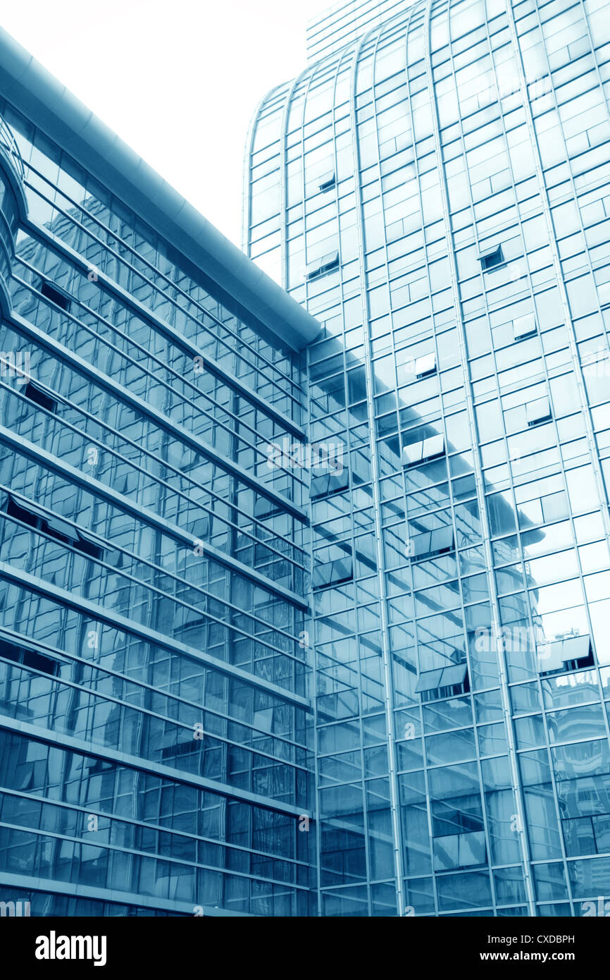 Modern Glass Buildings