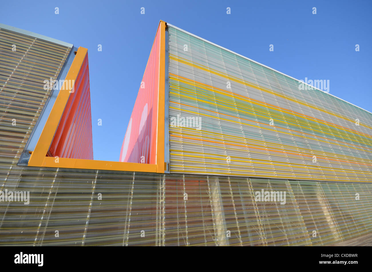 Plastic architecture hi-res stock photography and images - Alamy