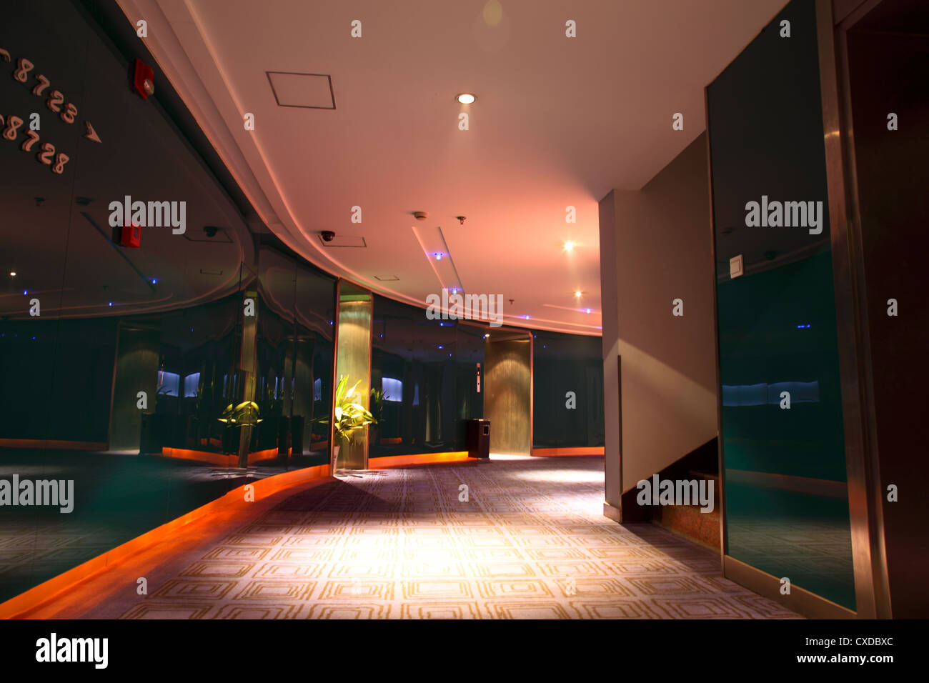 Ceiling hallway hi-res stock photography and images - Alamy