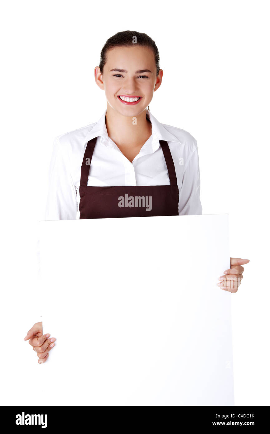 Teen waitress restaurant hi-res stock photography and images - Alamy