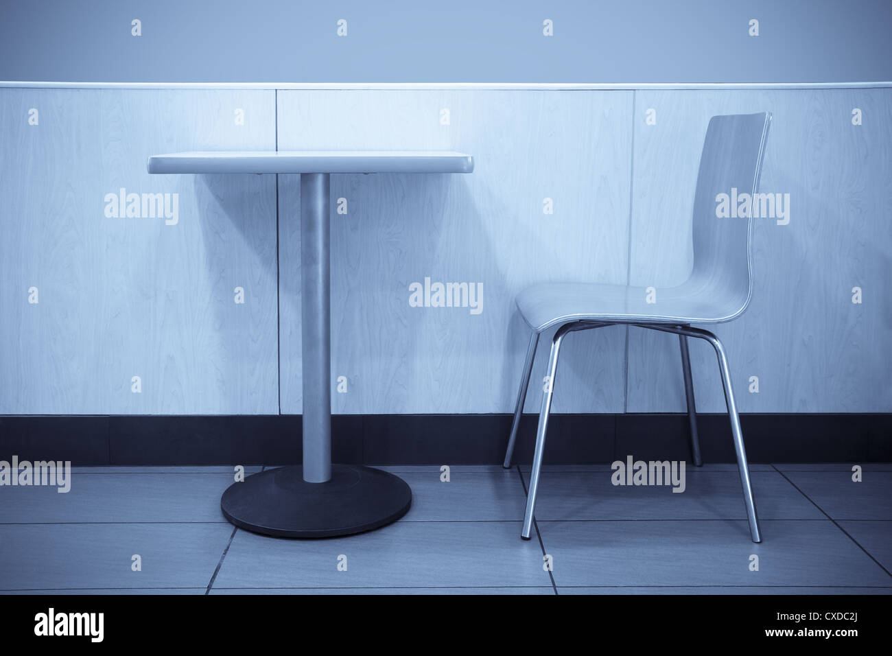Empty fast food restaurant hi-res stock photography and images - Alamy
