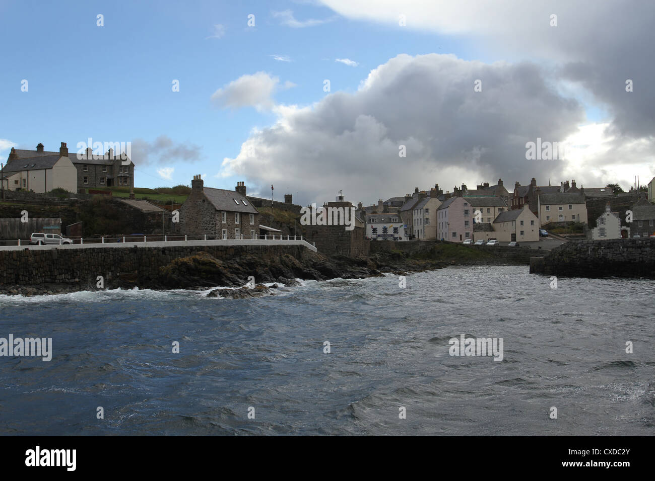 Portsoy village hi-res stock photography and images - Alamy