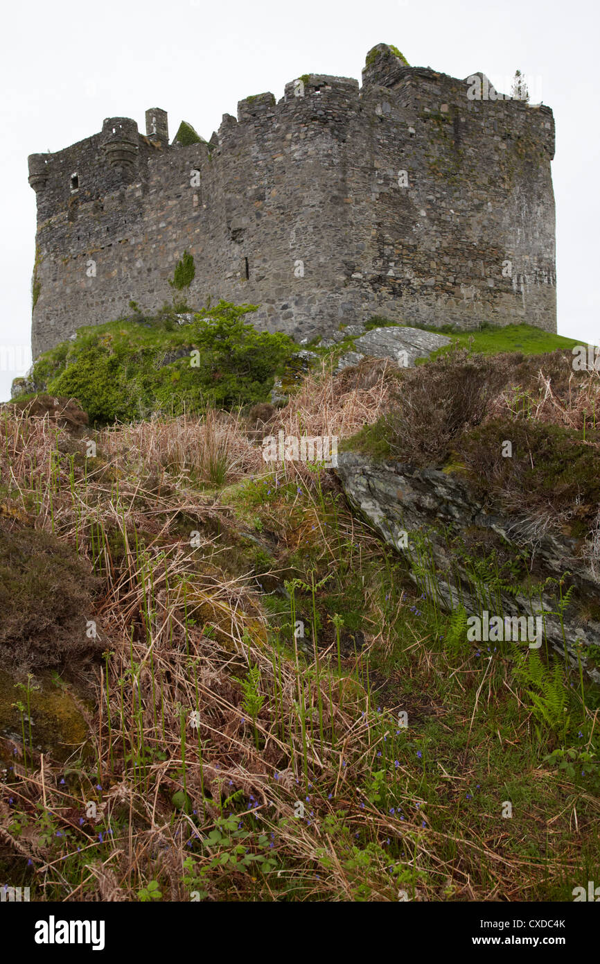 Castle tioram hi-res stock photography and images - Alamy