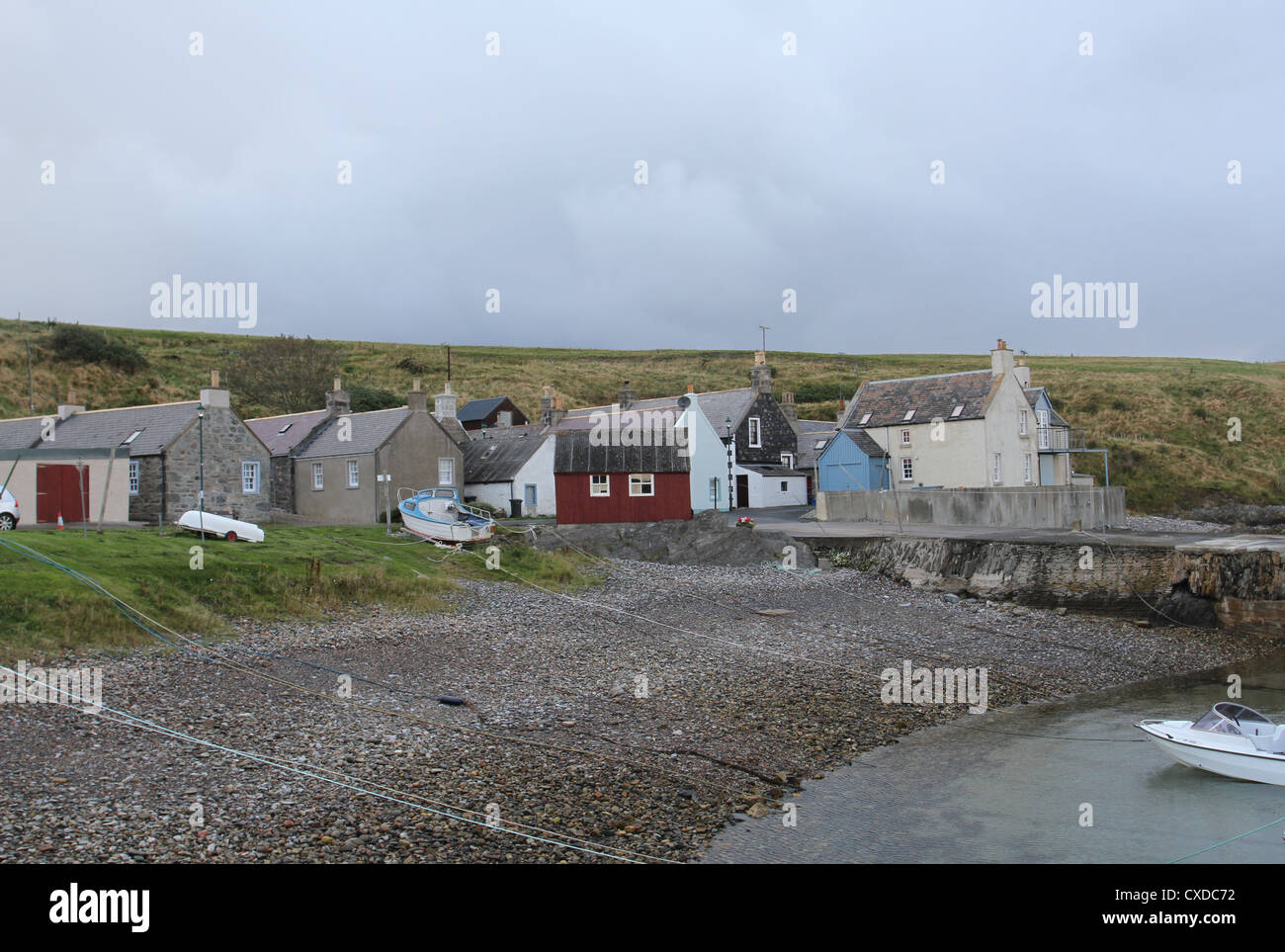 Village of sandend hi-res stock photography and images - Alamy