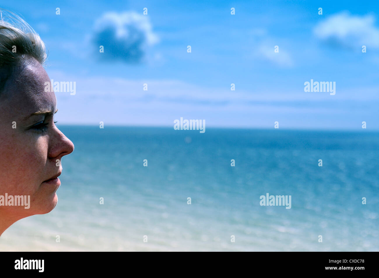 Close Up by the Sea Stock Photo - Alamy