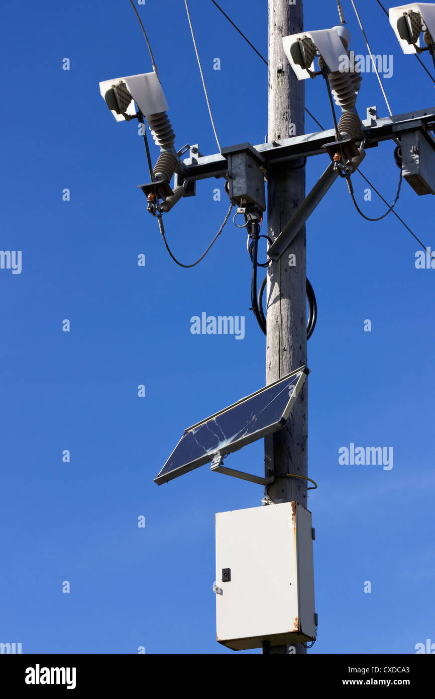 Broken solar panel hi-res stock photography and images - Alamy