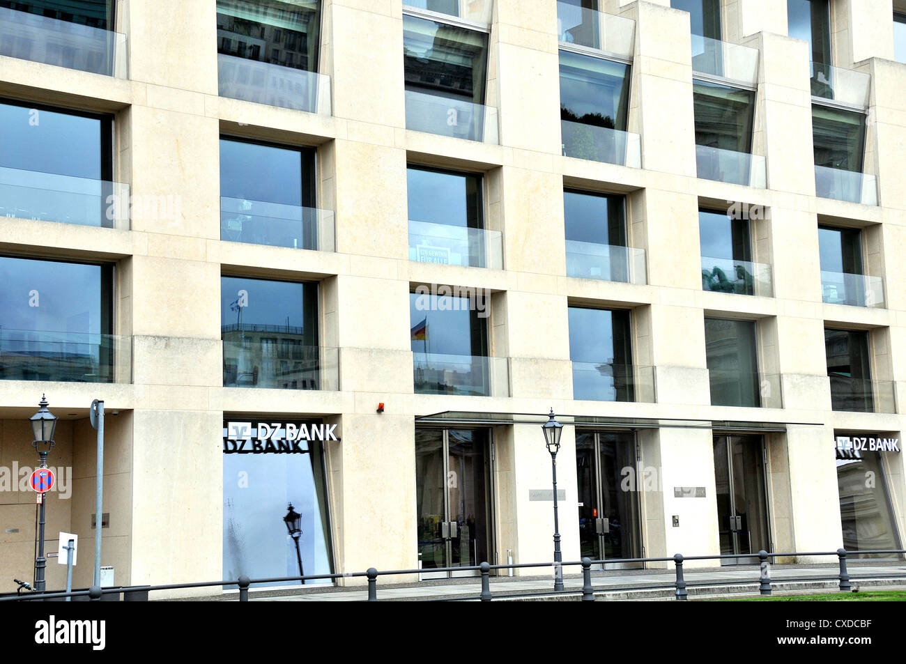 DZ bank, Pariser Platz, Berlin, Germany Stock Photo - Alamy