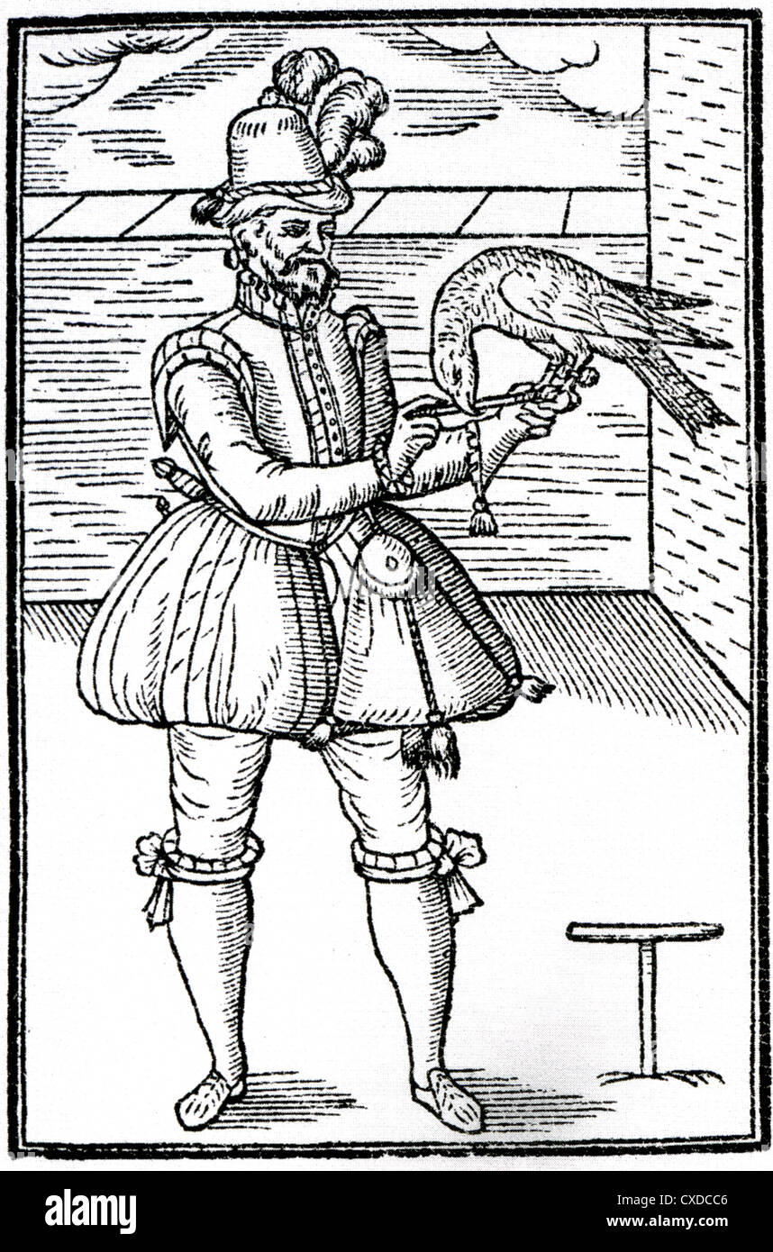 Elizabethan hunting hi-res stock photography and images - Alamy