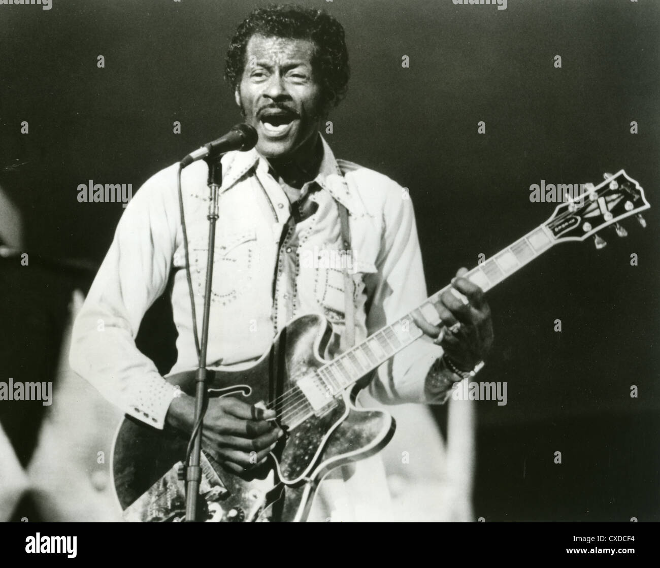 Chuck berry us rock musician hi-res stock photography and images - Alamy