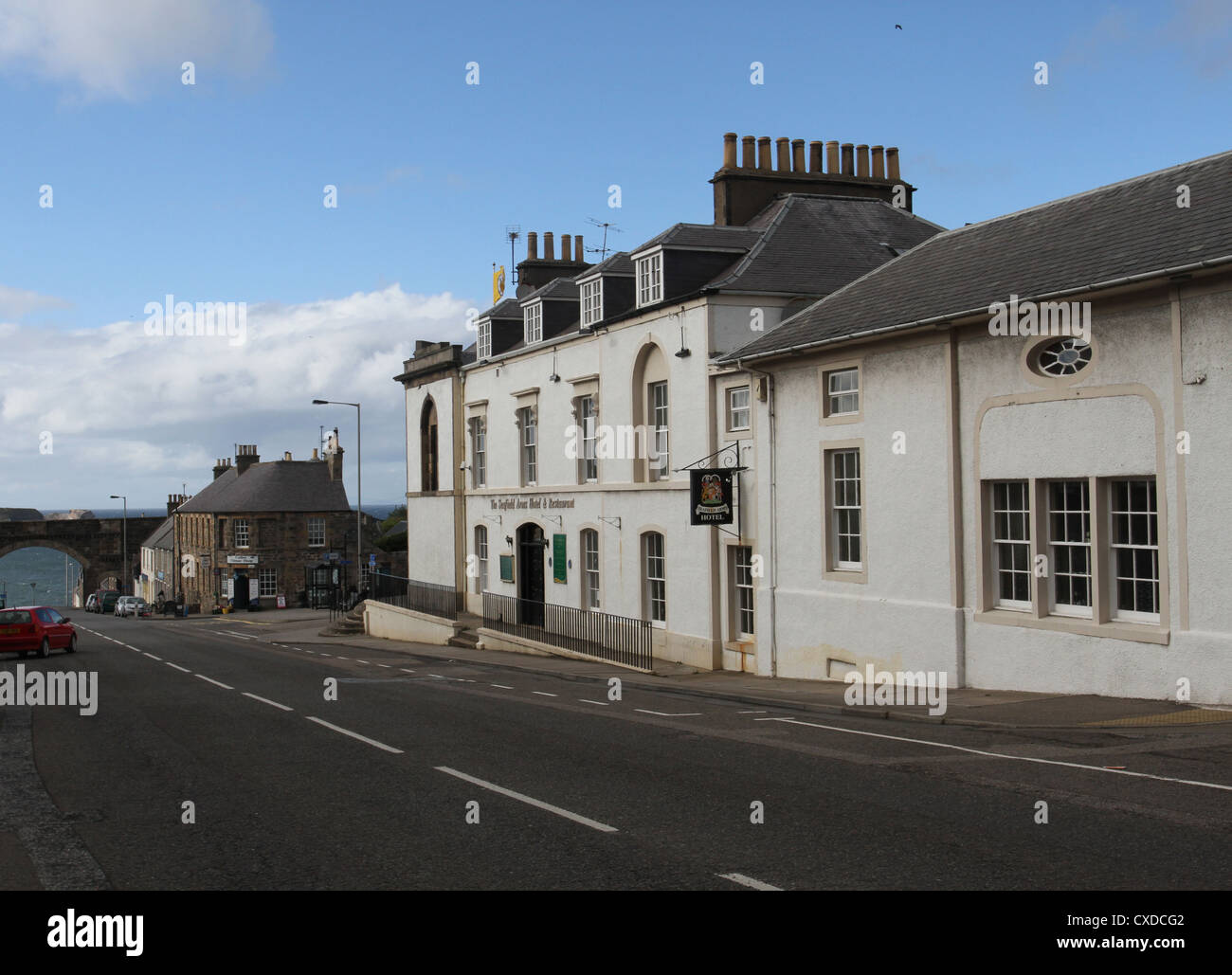 Seafield arms hotel hi-res stock photography and images - Alamy