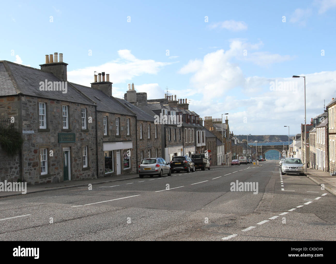 Village cullen scotland hi-res stock photography and images - Alamy