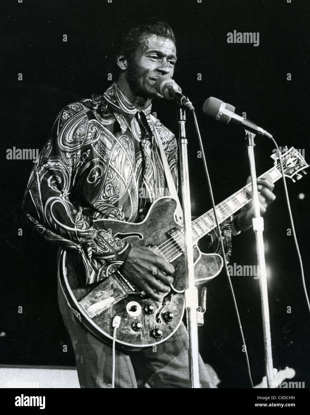 Chuck berry us rock musician hi-res stock photography and images - Alamy