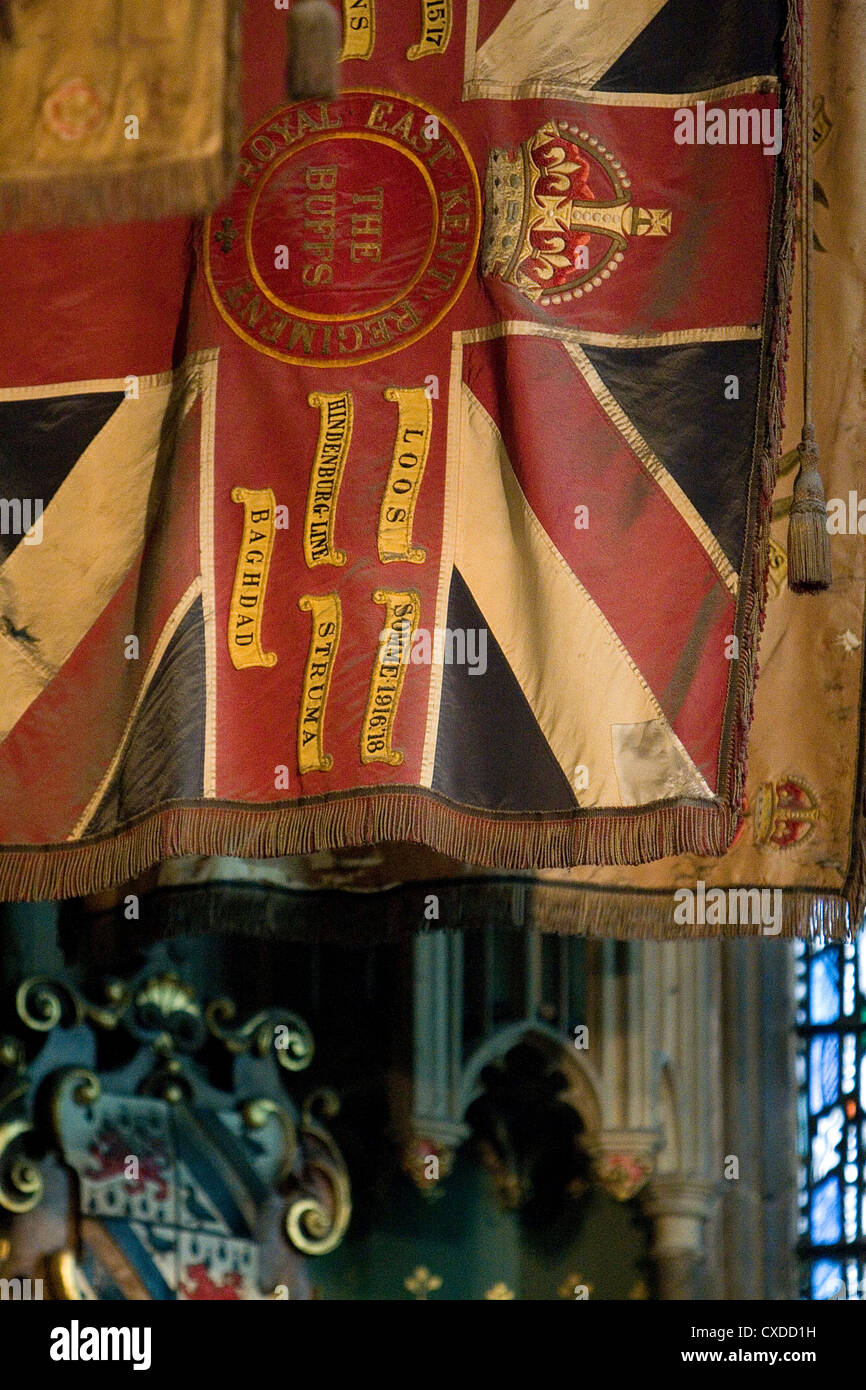 Regimental Standard High Resolution Stock Photography and Images - Alamy