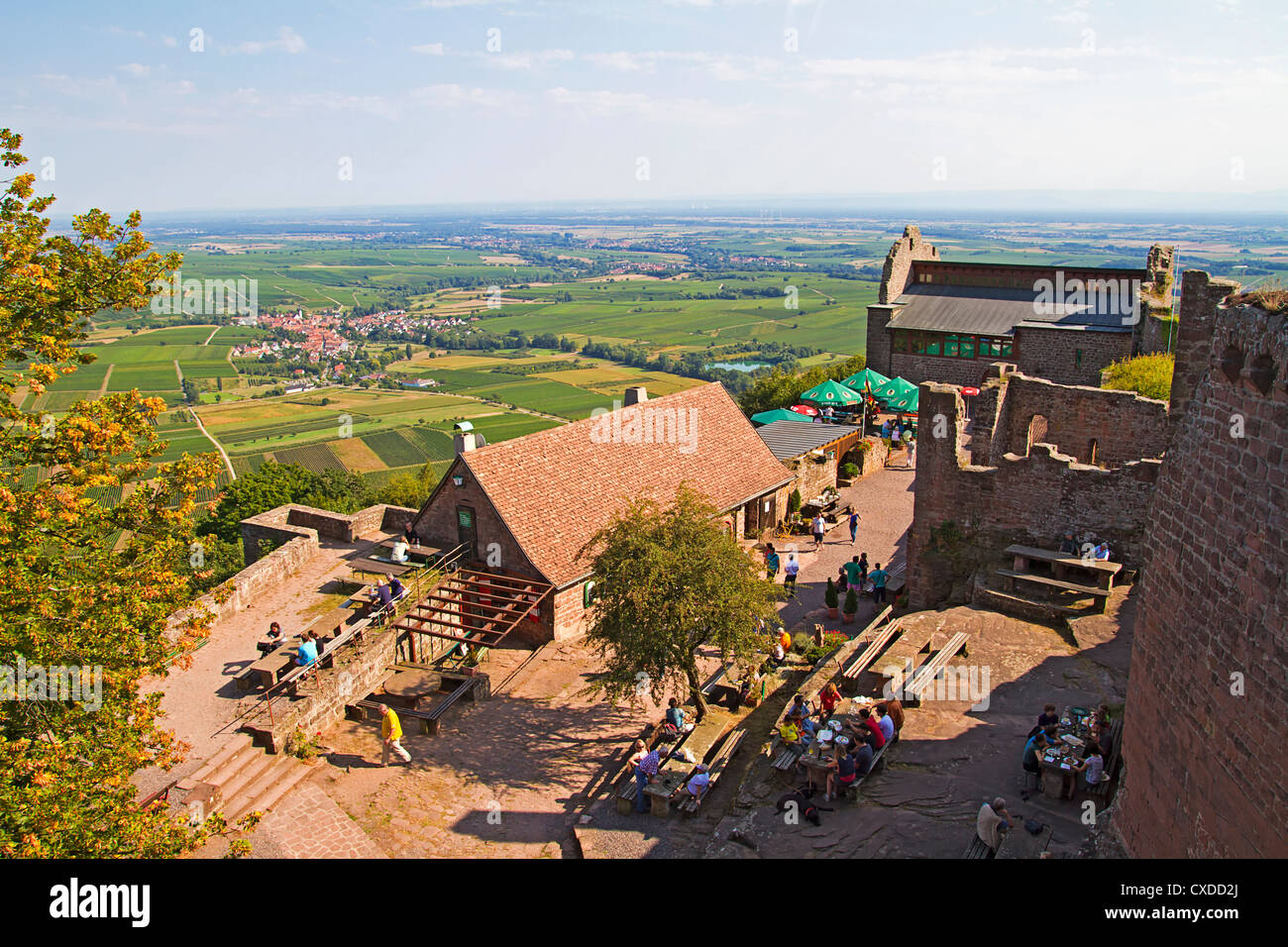 Castle Madenburg near Eschbach, Germany Stock Photo - Alamy