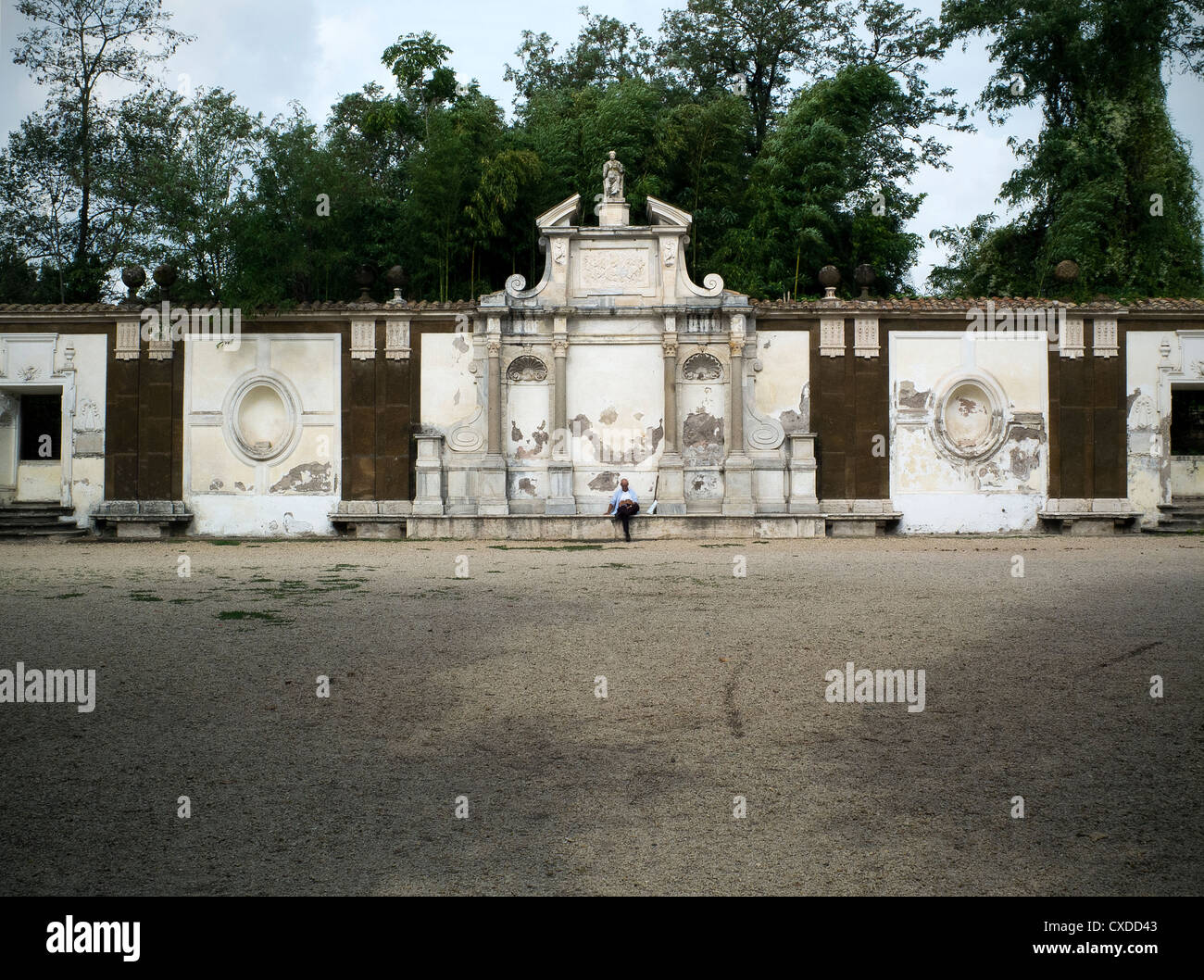 Villa borghese rome gardens hi-res stock photography and images - Alamy
