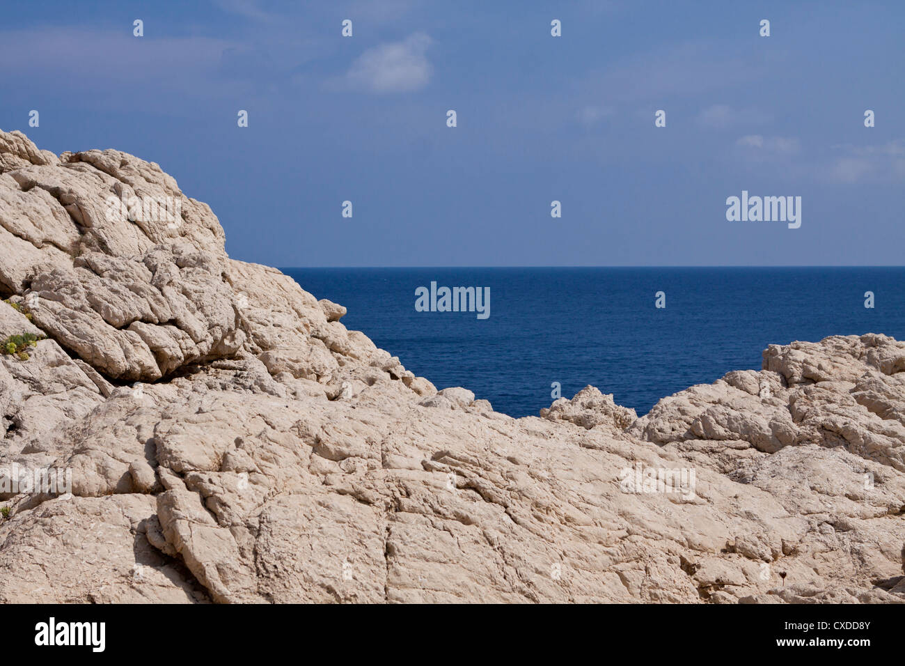 beautiful riffs rock stone sea ocean in summer vacation tropical Stock ...