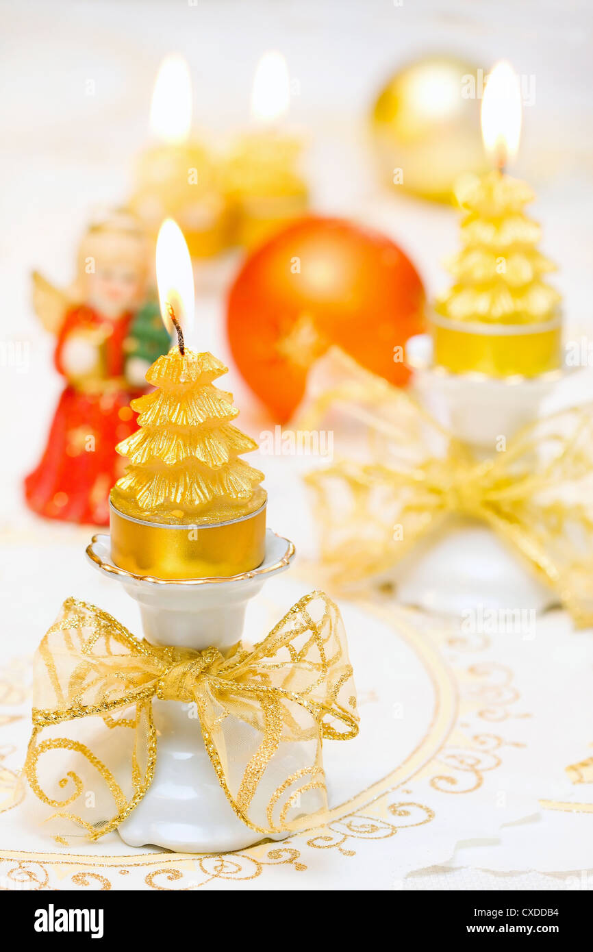 Christmas still life Stock Photo - Alamy