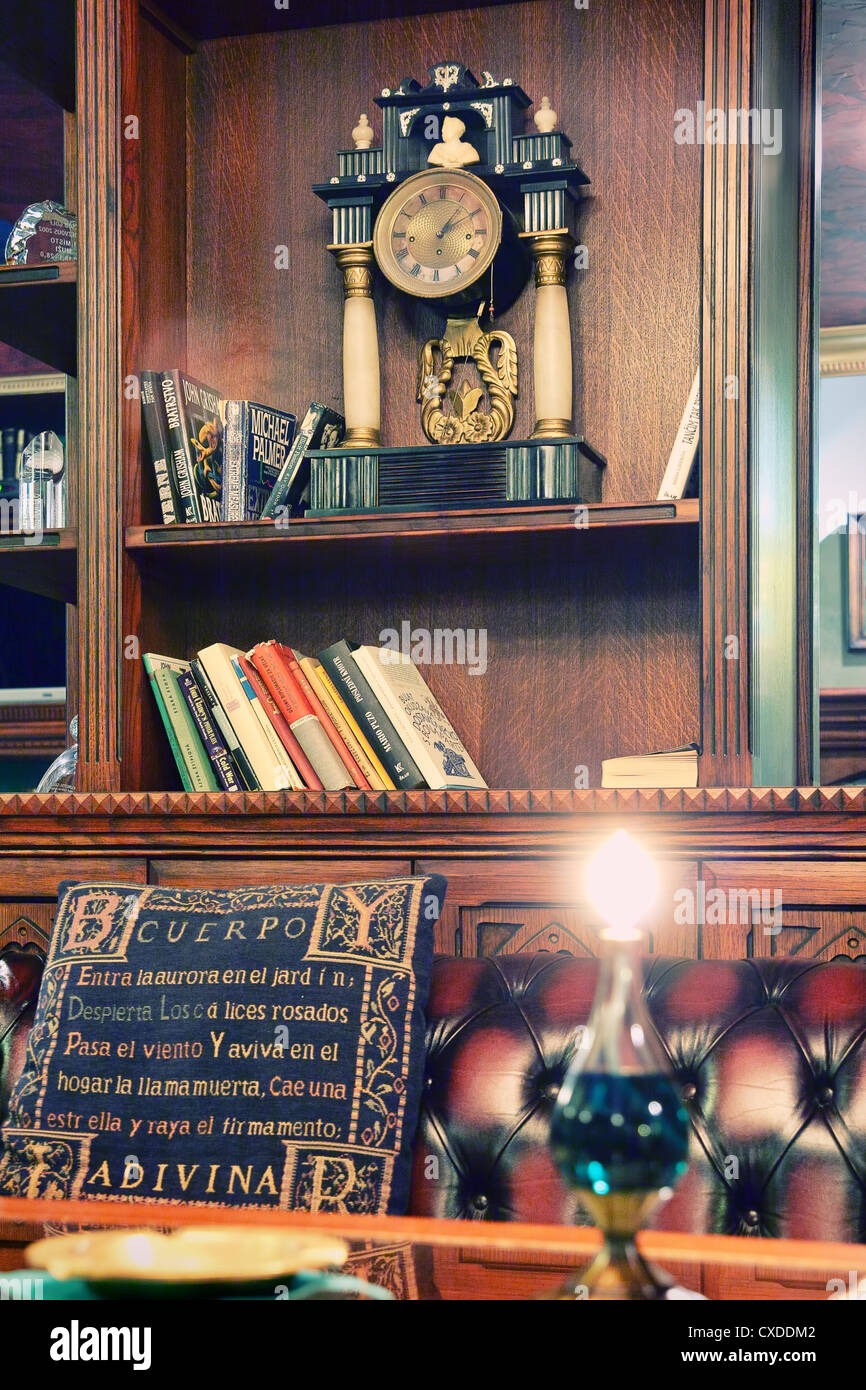 Brown library globe hi-res stock photography and images - Alamy