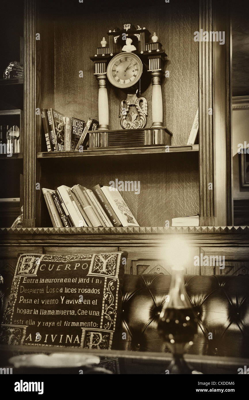 Old library Stock Photo - Alamy