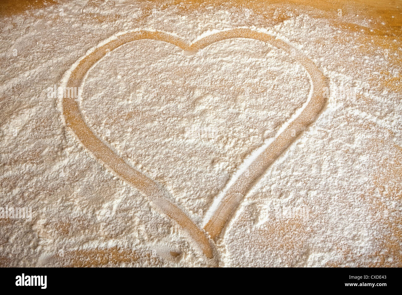 Kitchen utensil heart shape hi-res stock photography and images - Alamy