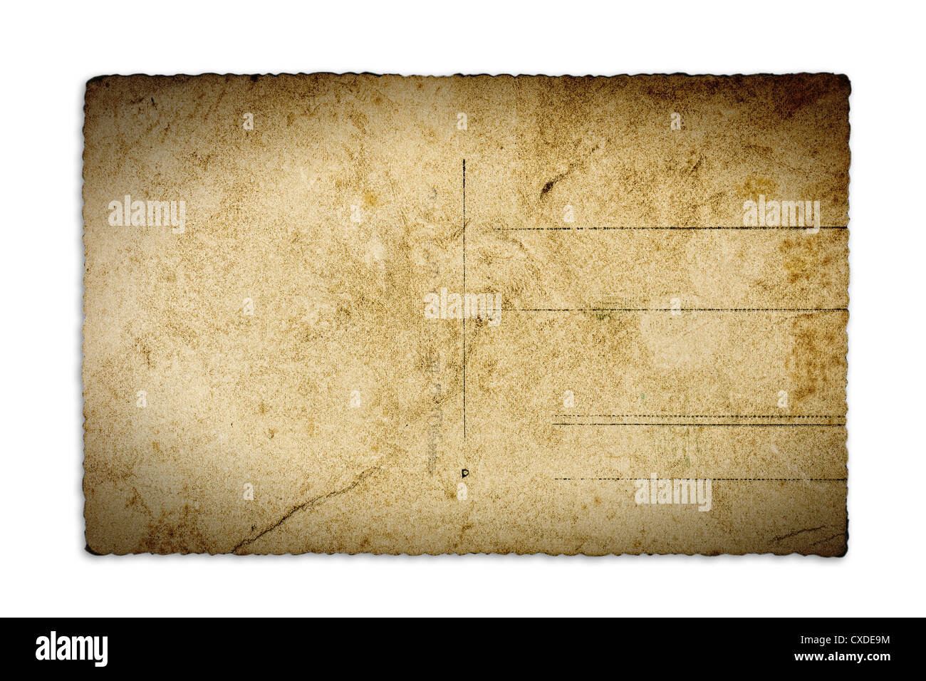 Backside of post Cut Out Stock Images & Pictures - Alamy