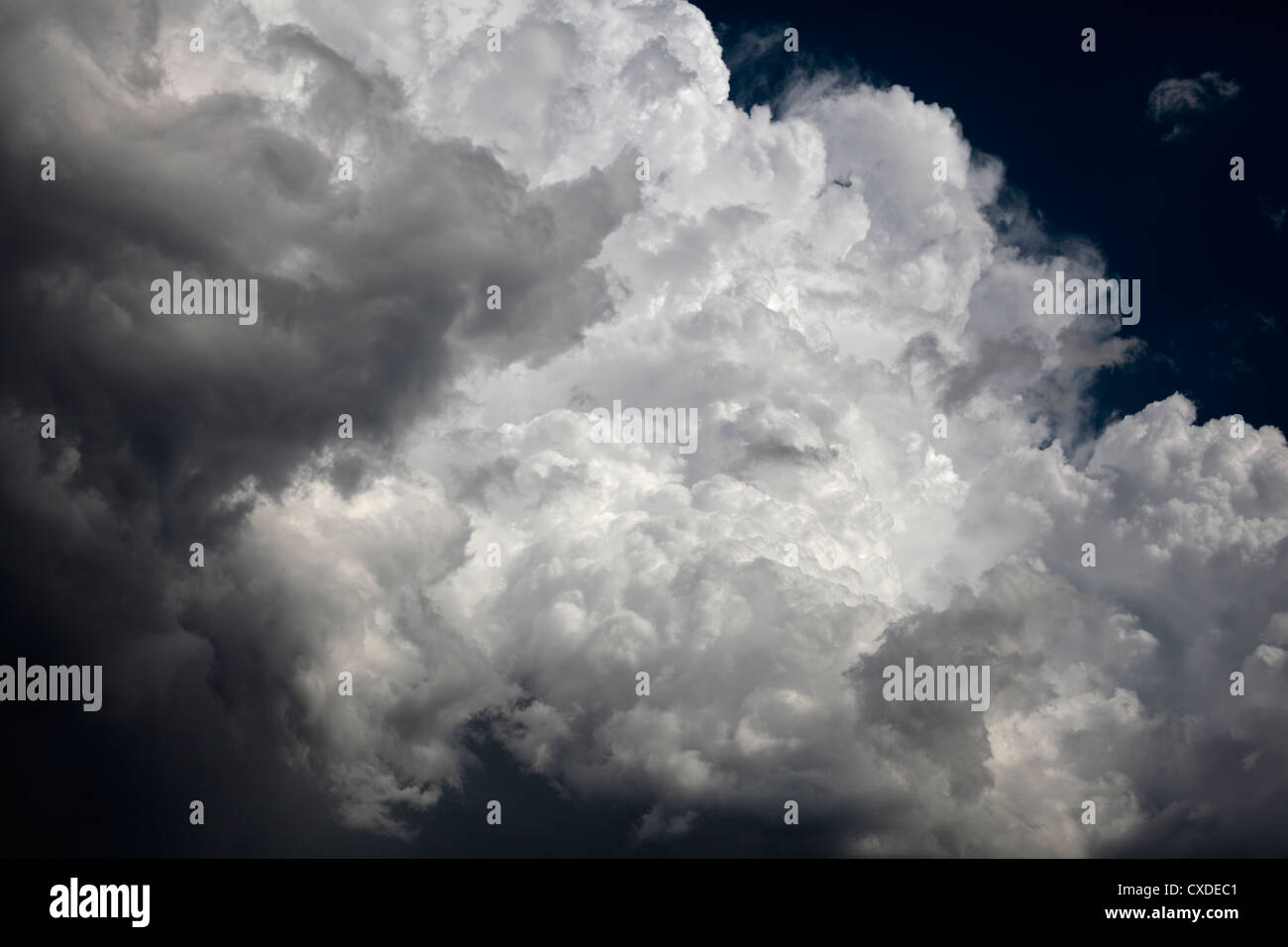 Big puffy cumulus cloud hi-res stock photography and images - Alamy
