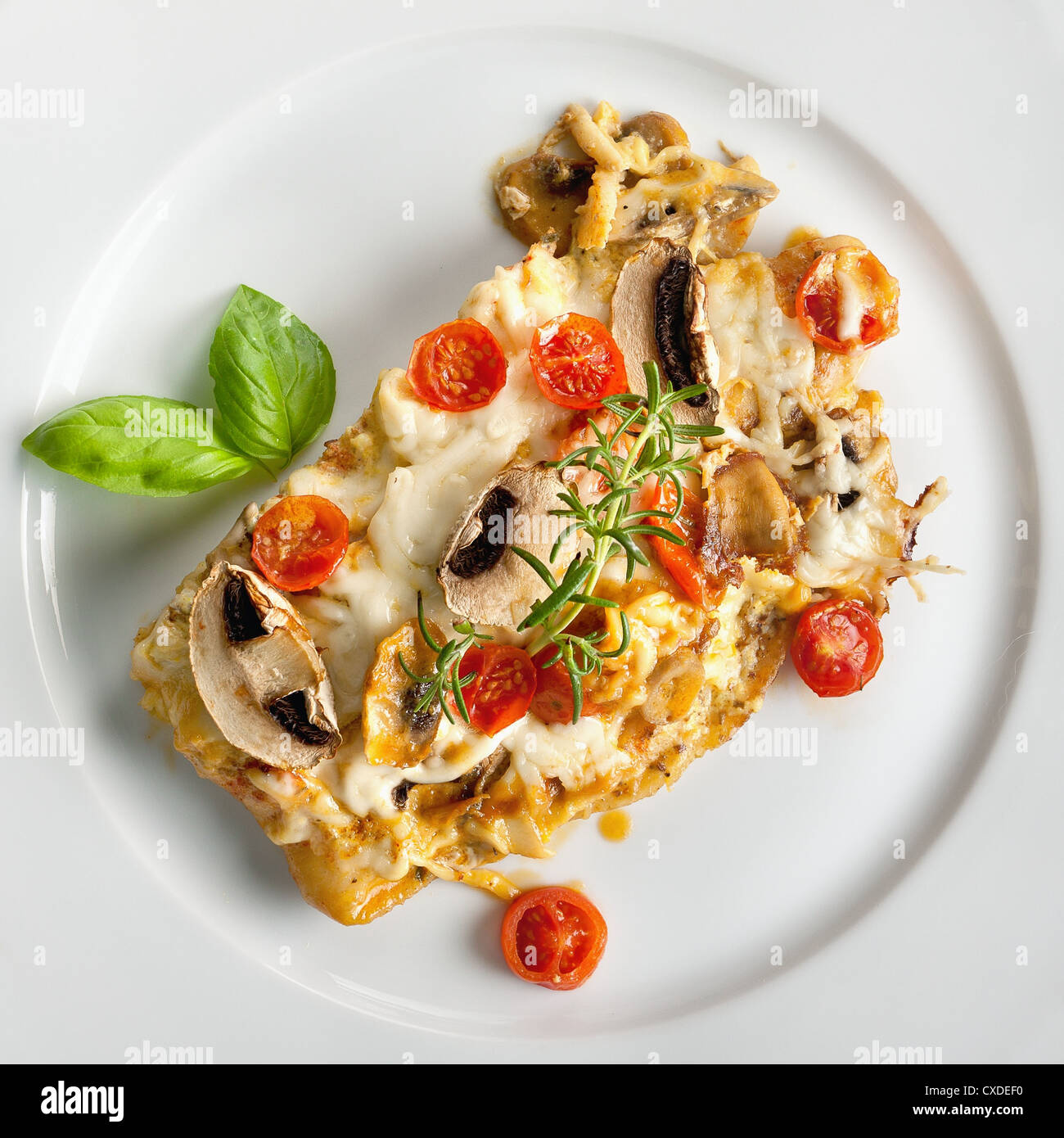 Tasty healthy fish fillet Stock Photo - Alamy