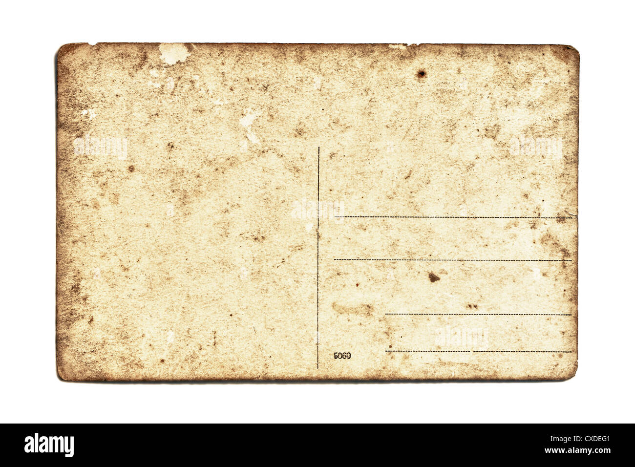 Backside of post Cut Out Stock Images & Pictures - Alamy